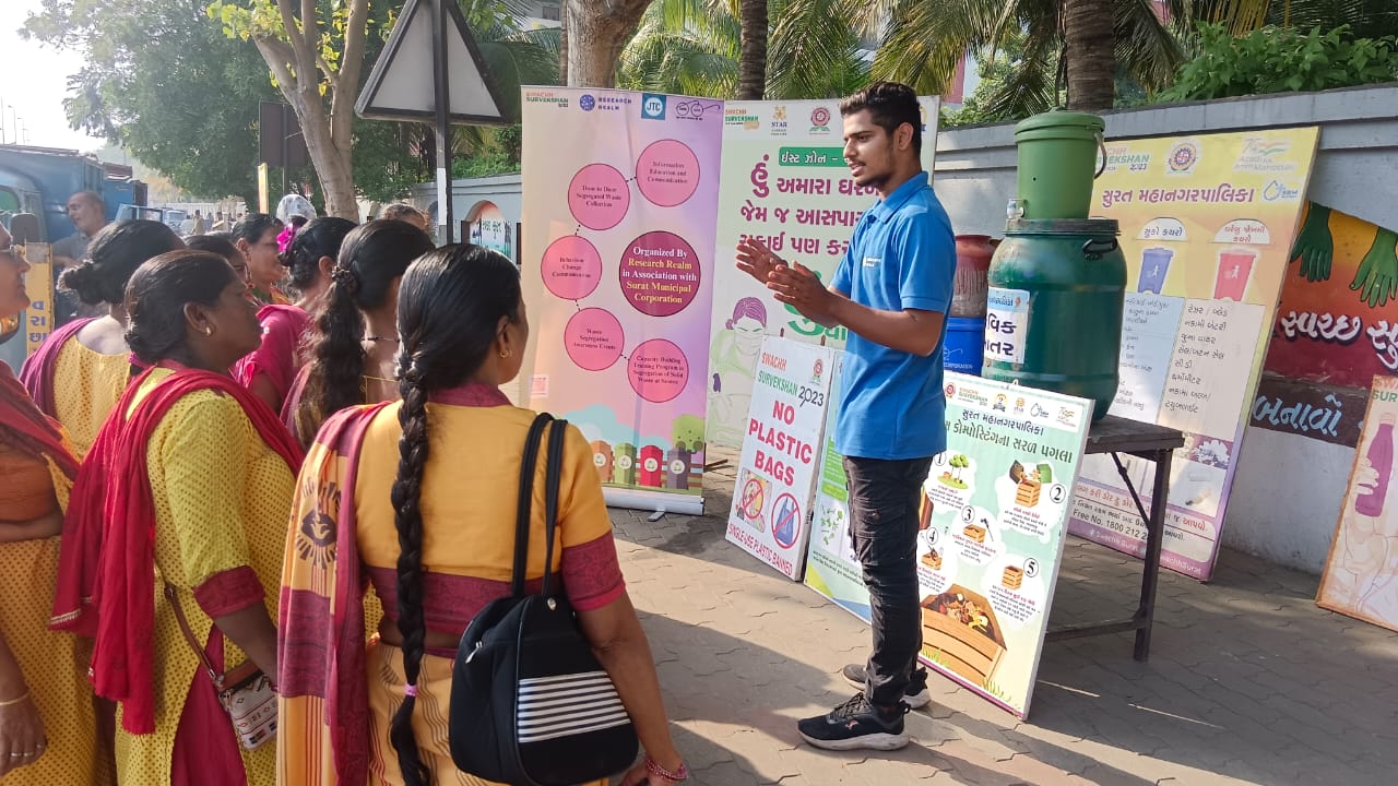 IEC & BCC Strategies in Surat | Research Realm